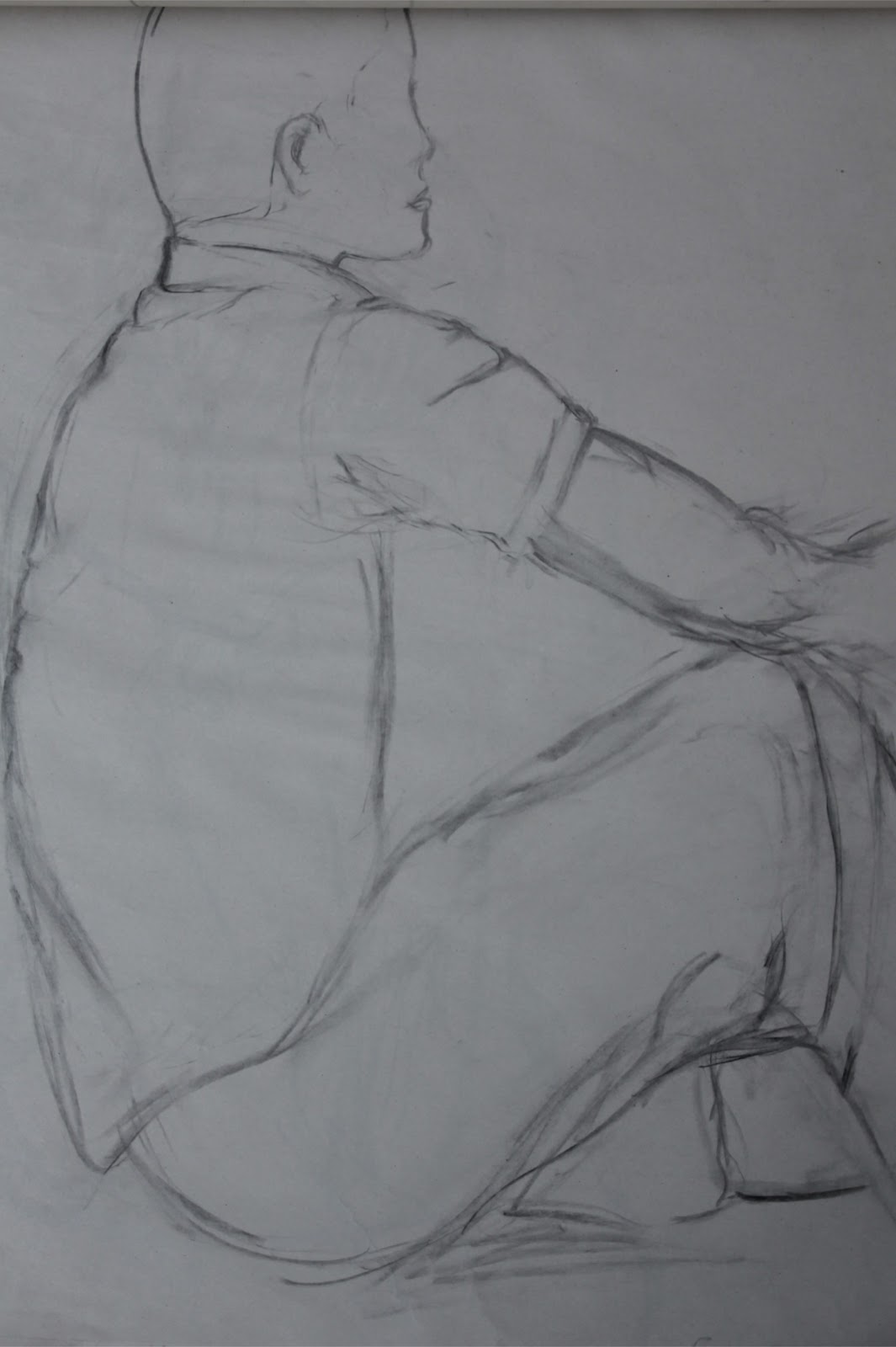 Anisa's Intermediate Art: Figure Drawing Intentions