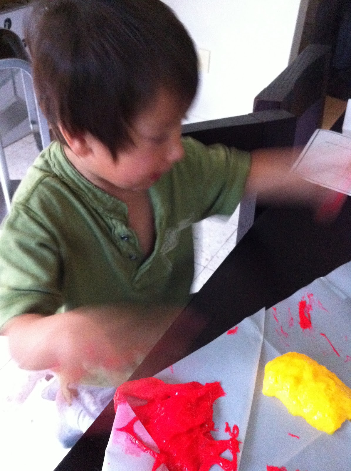 superdumb supervillain: Nickelodeon Gak and Floam