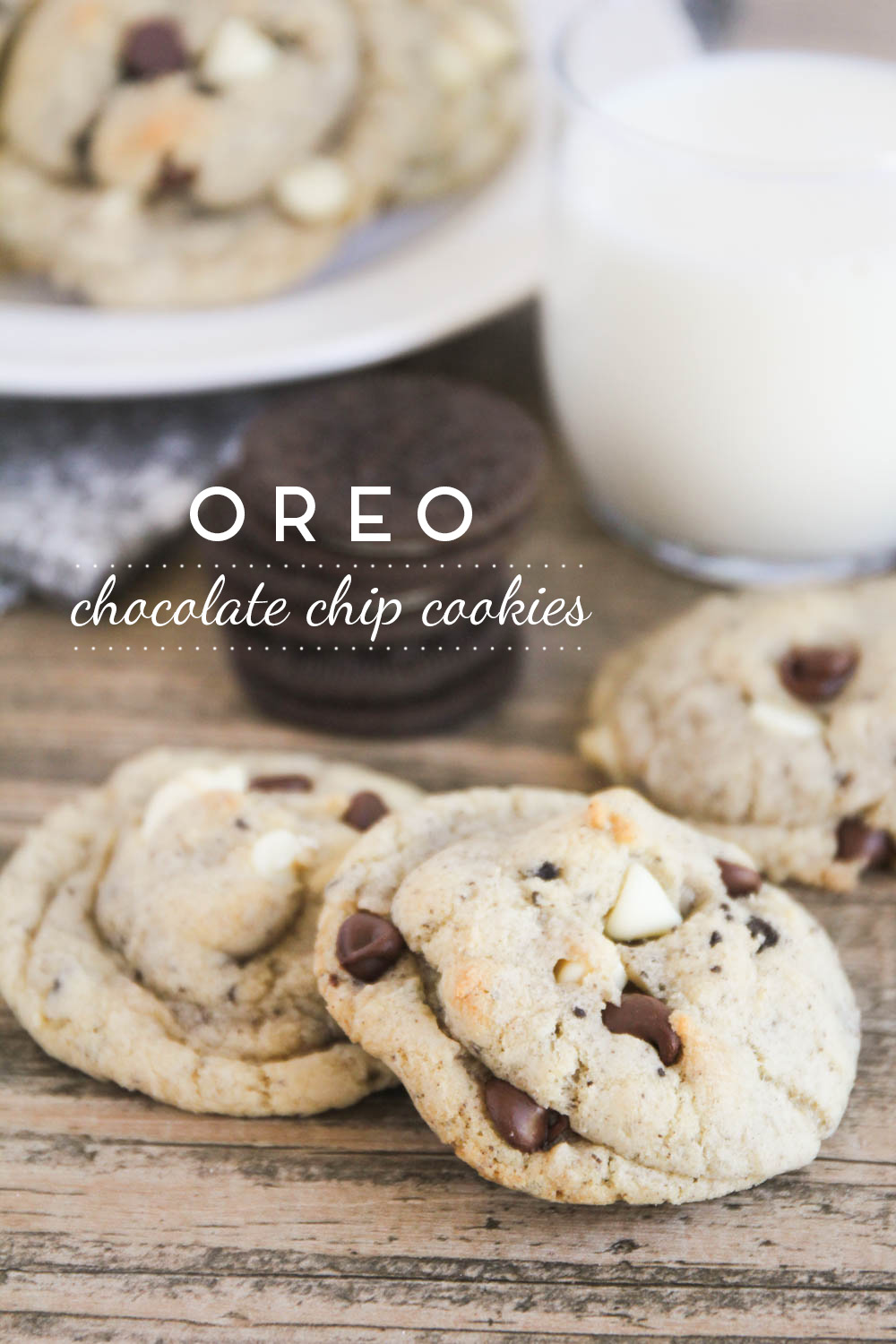 Oreo Chocolate Chip Cookies + 24 more delicious Oreo recipes - The ...
