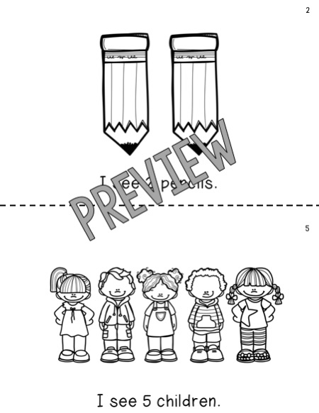 Emily Jane Creates: SEPTEMBER NO PREP LITERACY AND MATH PACKET