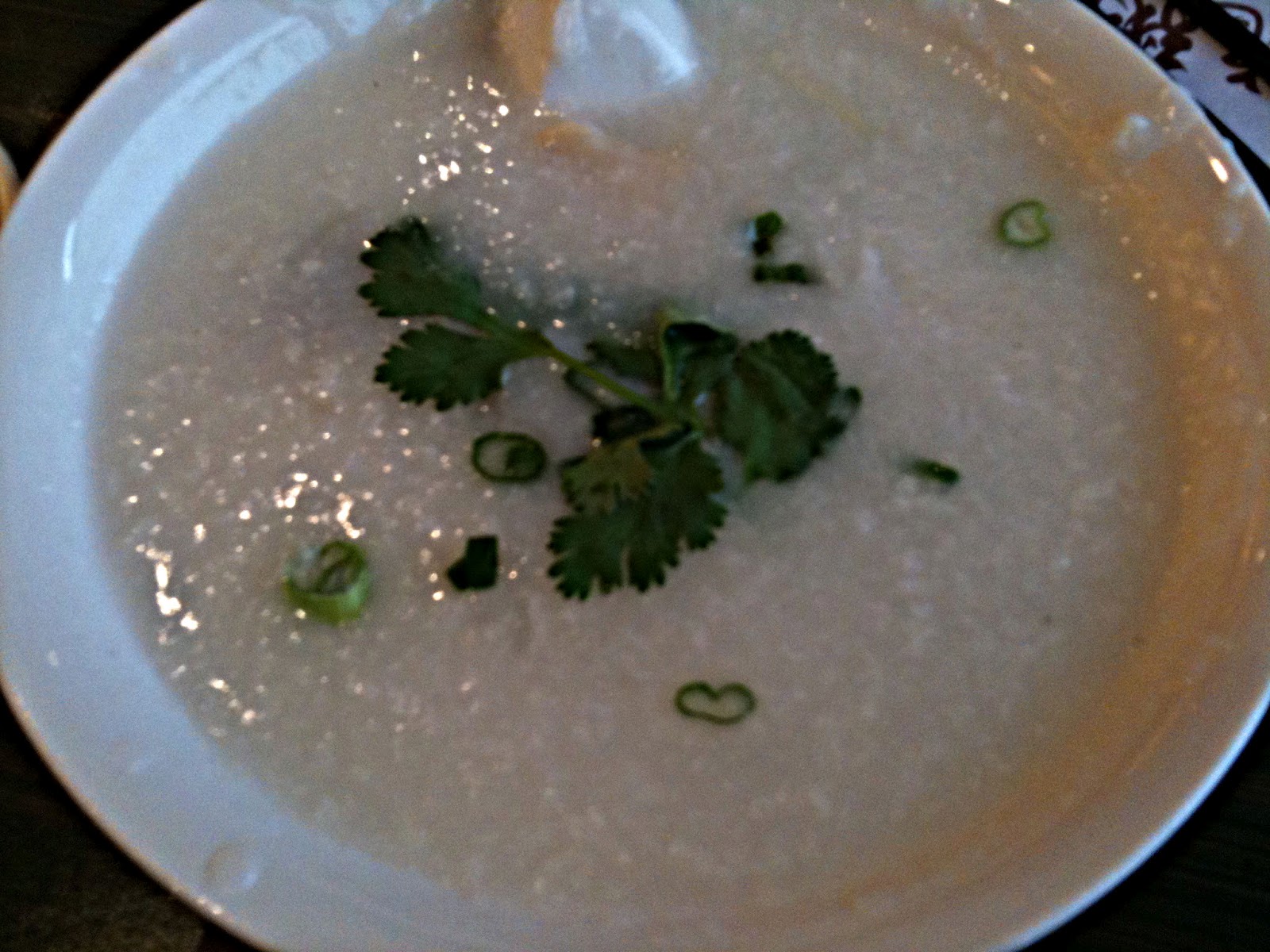 Food For Thought: Mr Congee Chinese Cuisine
