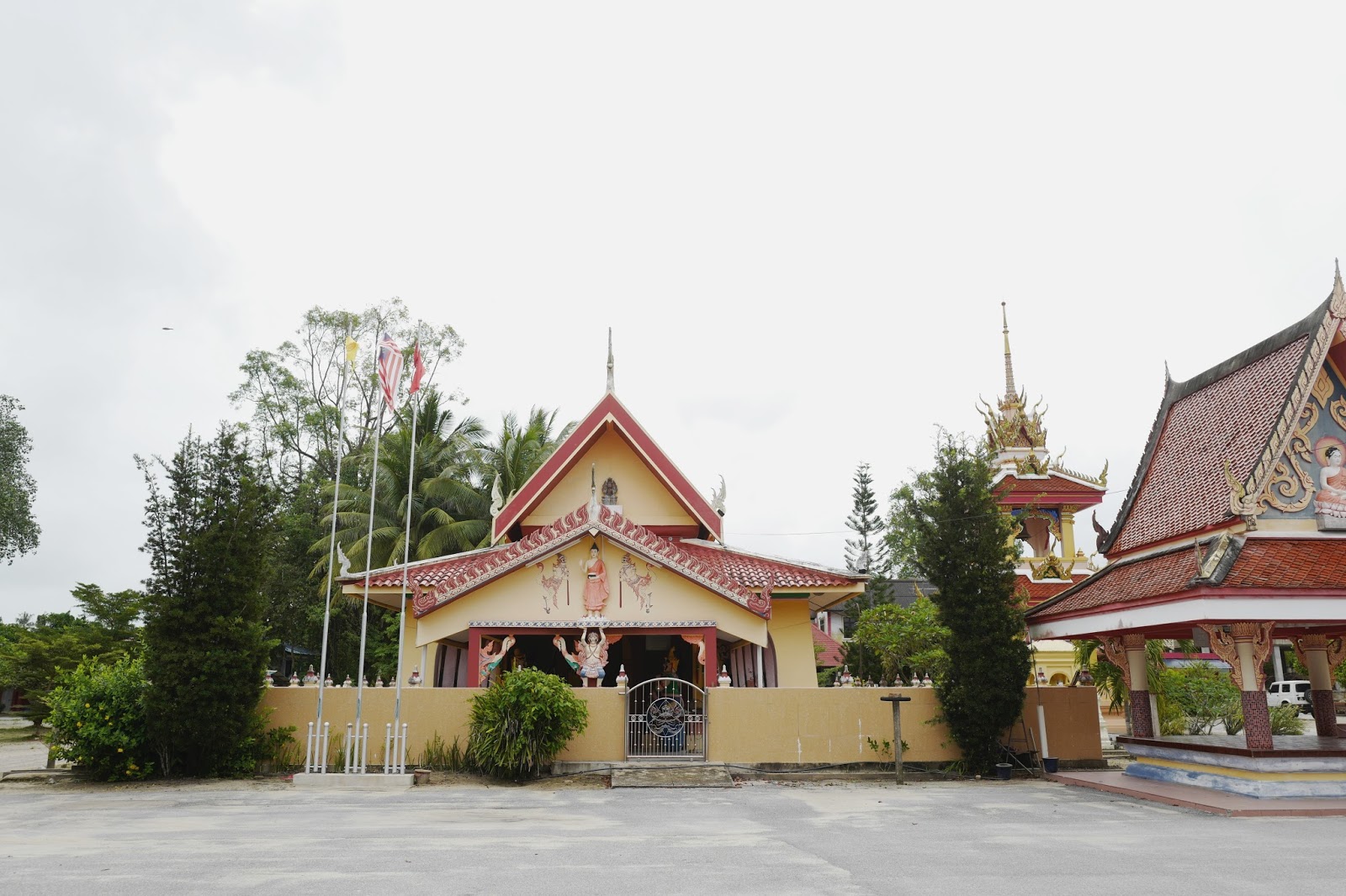 JE TunNel: WAT MACHIMMARAM 坐佛庙@ Tumpat, Kelantan~ The Biggest Sitting ...