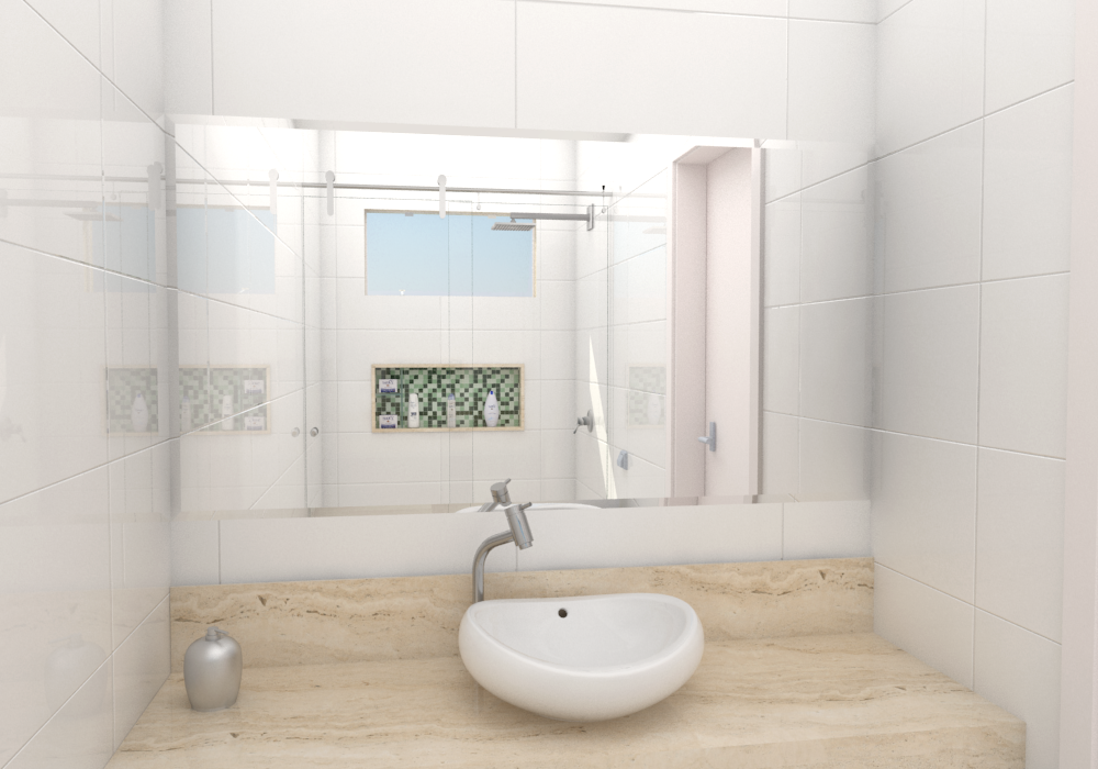 Renderizar con VRay 2.0 para SketchUp: Espejo