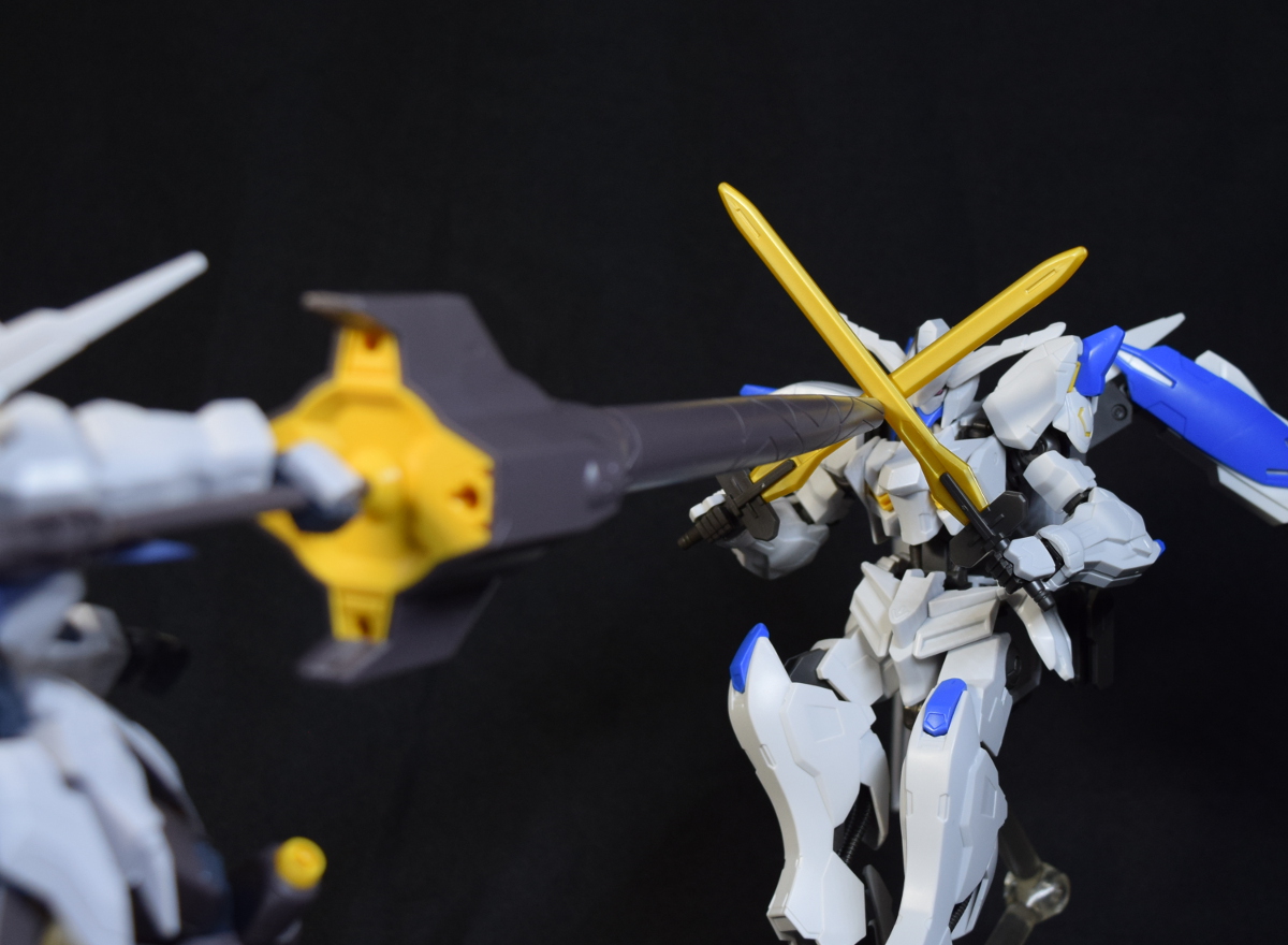 Elemental Cheese: Gunpla Review: 1/144 HG IBO Gundam Bael