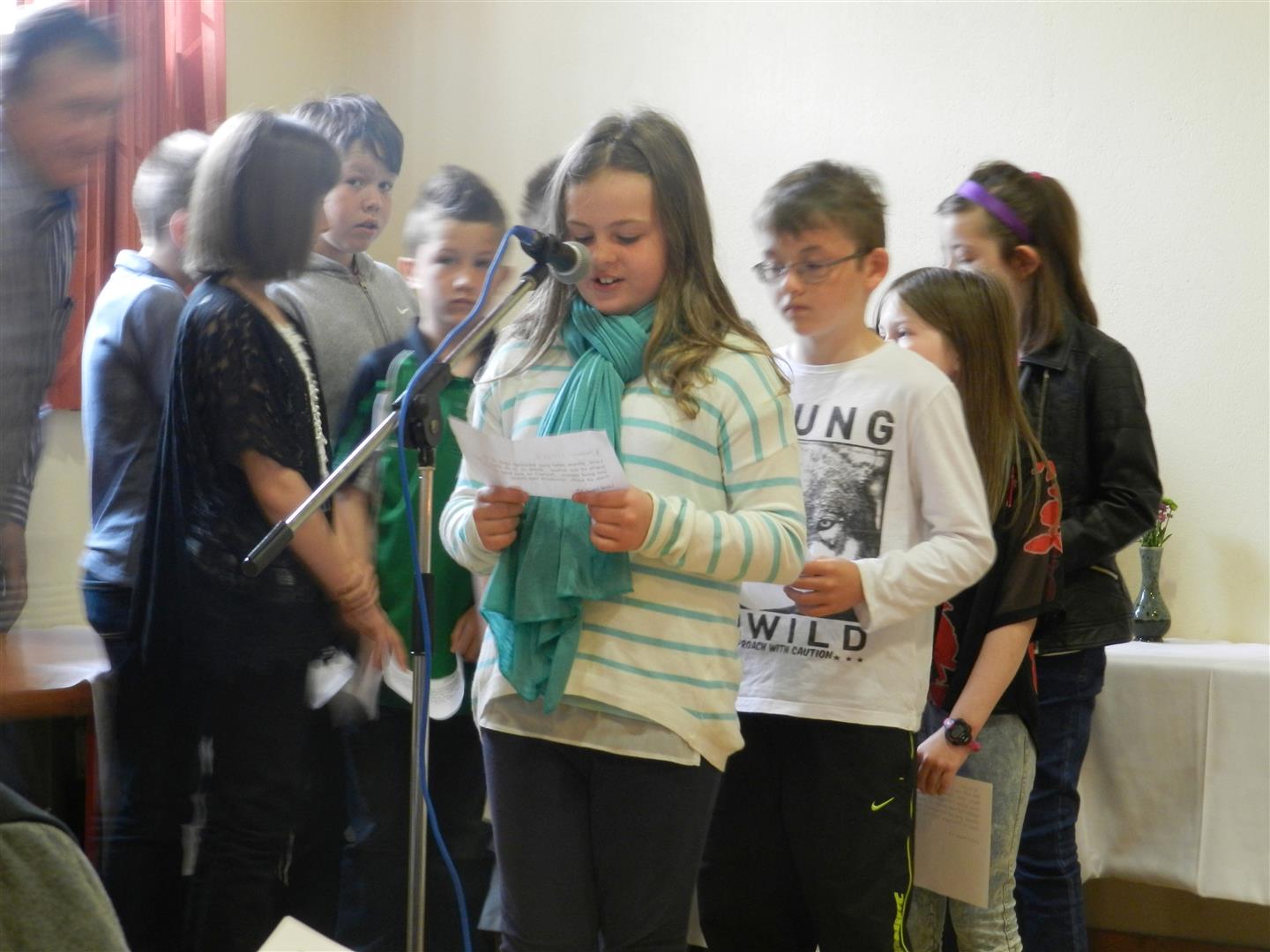 S.N. Thóin Ré Gaoith 2014 - 2015: Deireadh na Bliana