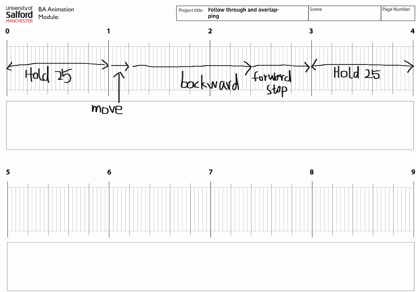 Ling Weng's Animation Learning Journey : Aniticipation