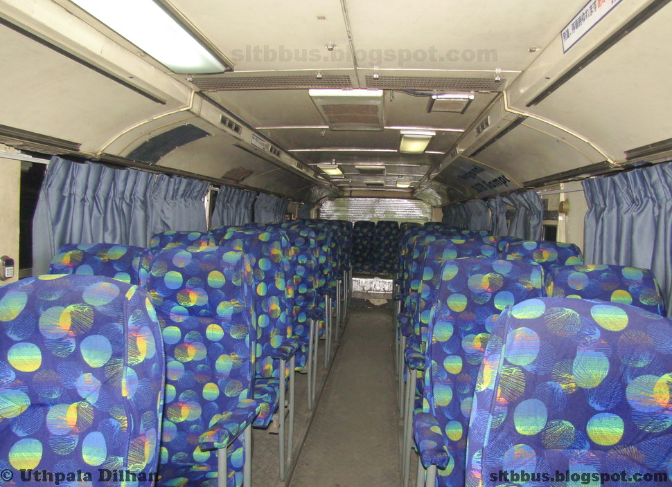 SLTB buses - ශ්‍රී ලංගම බස්: Hino KC-HU2MLCA luxury bus from SLTB ...