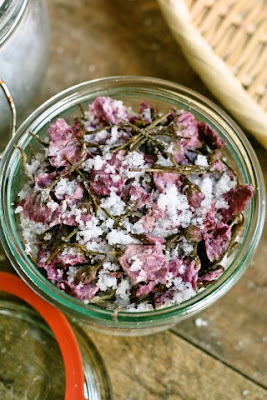 Perfectly imperfect : Salted Cherry Blossoms