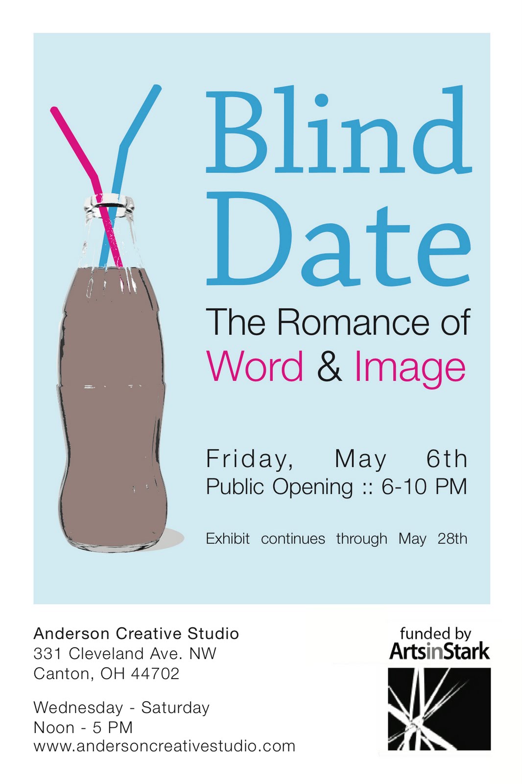 Lindsay Bonilla: Blind Date Art Exhibit: You're Invited!