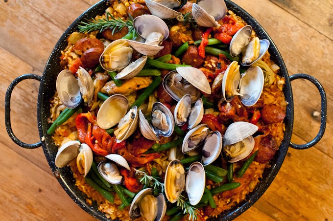Compartiendo mi opinión: La Paella Valenciana en todo su esplendor