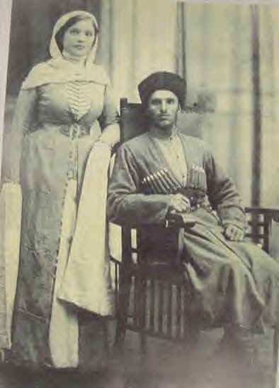 FolkCostume&Embroidery: Costume of the Caucasian Region