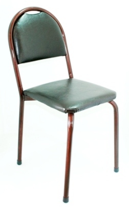 Scaune: Scaune metalice piele