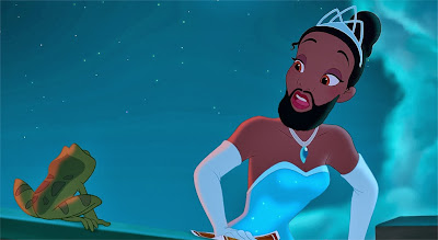 The Blog of Mark Jeffries: DISNEY PRINCESSES WITH BEARDS