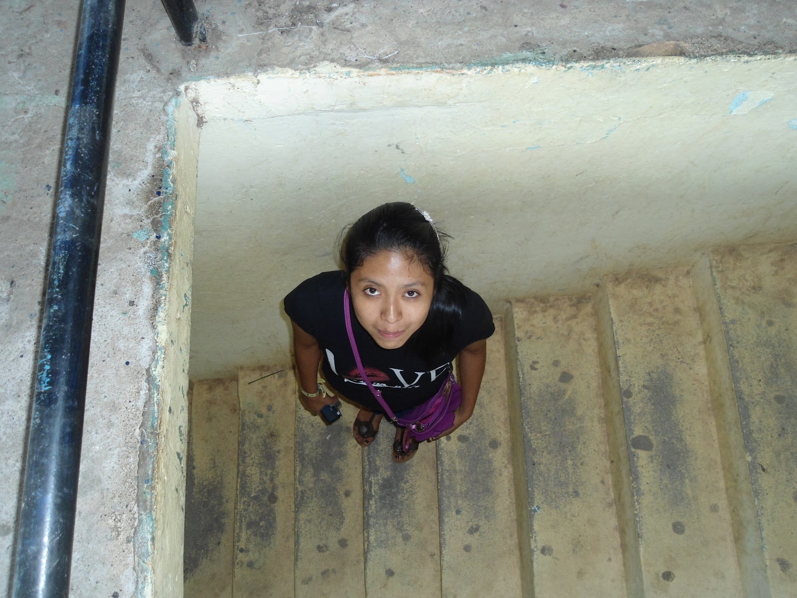 El cine: angulo picado