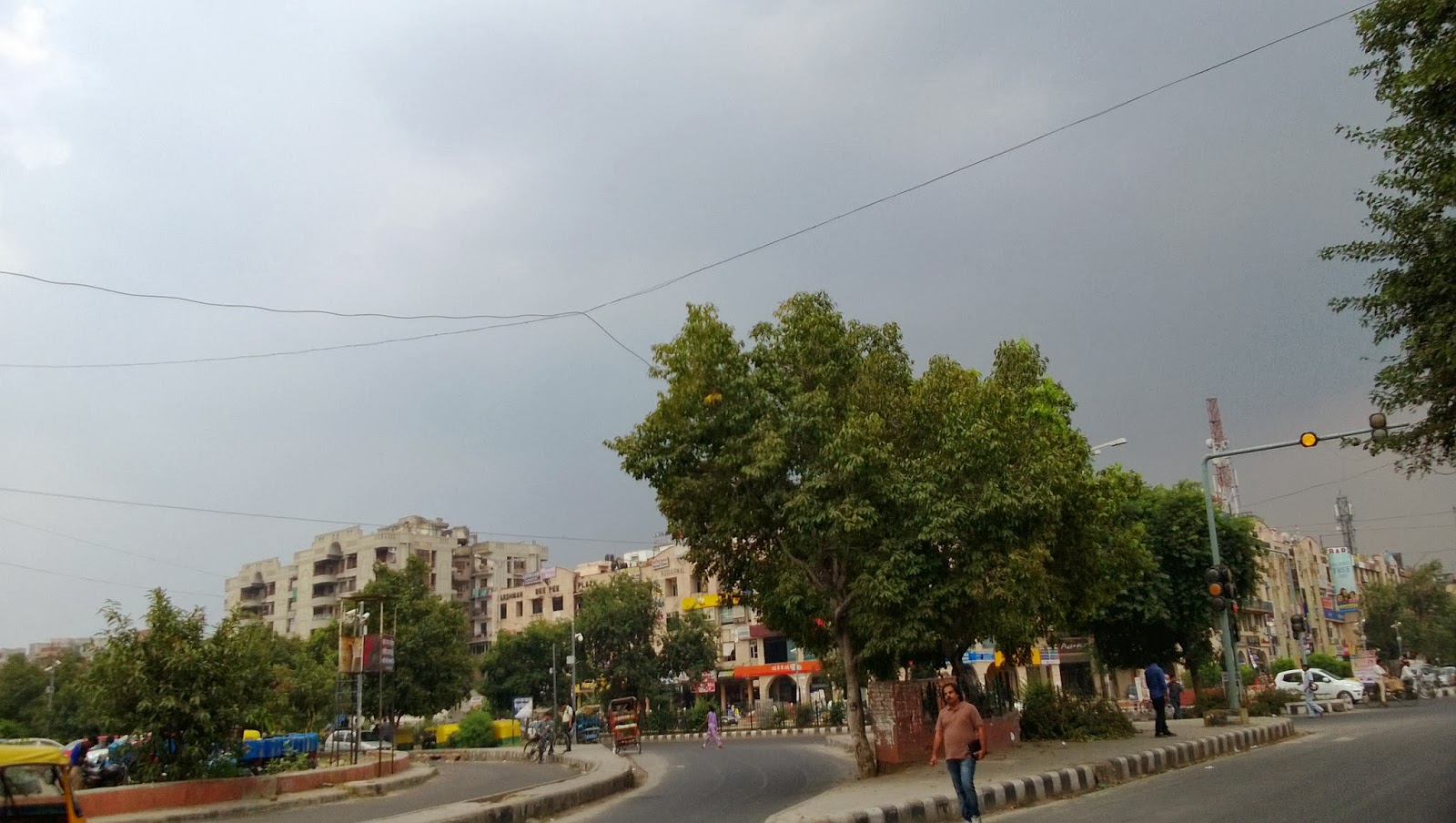 Pictures and Stories: Dwarka sub-city, Delhi