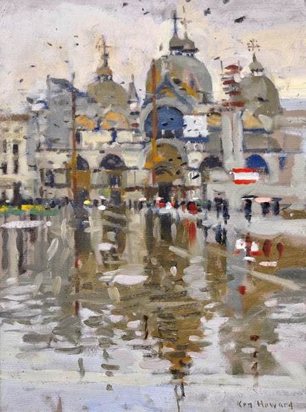 Art Now and Then: Ken Howard