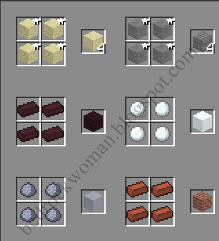 MINECRAFT: Todos los crafteos de Minecraft 1.11