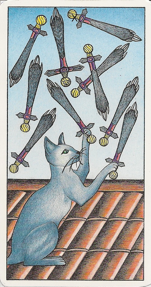 Eno's Tarots: Le Tarot du Chat
