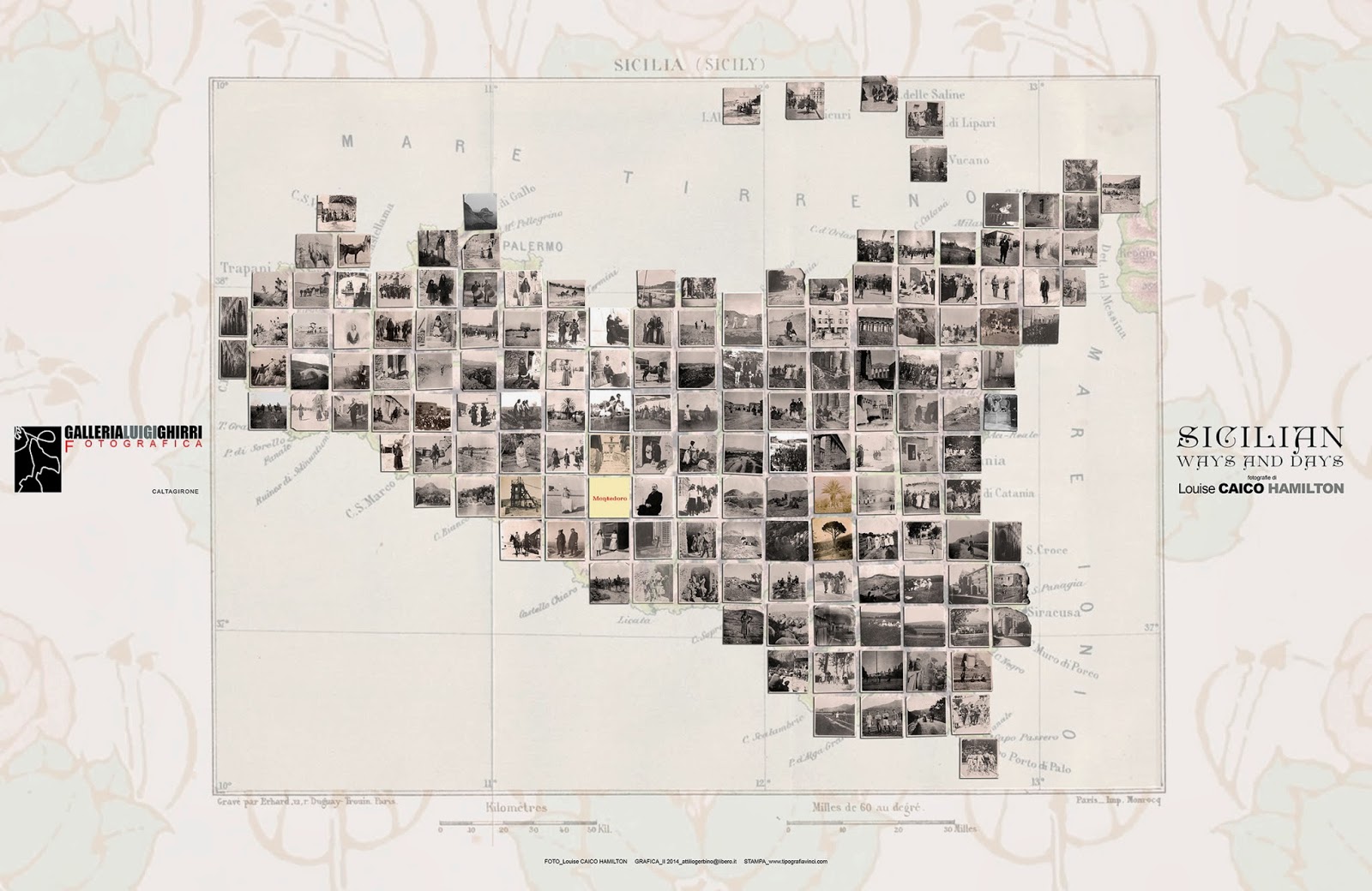 archivio e pensamenti: NON CHIUDE LA MOSTRA DI LOUISE HAMILTON CAICO A ...