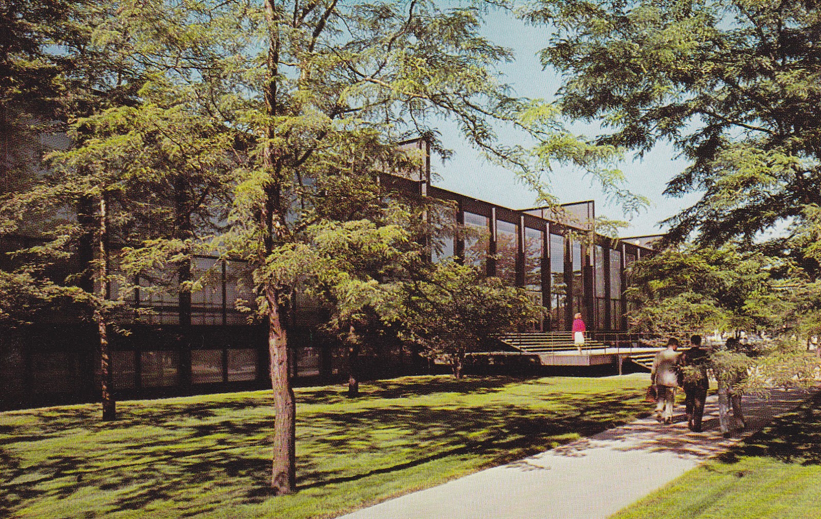 POSTALES INVENTADAS: 1526. S.R. Crown Hall, Illinois Institute of ...