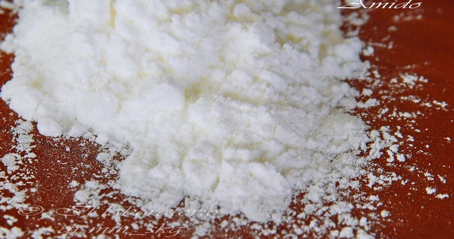 IL LABORATORIO DI MARINA: ΤΟ ΑΜΥΛΟ // L'AMIDO