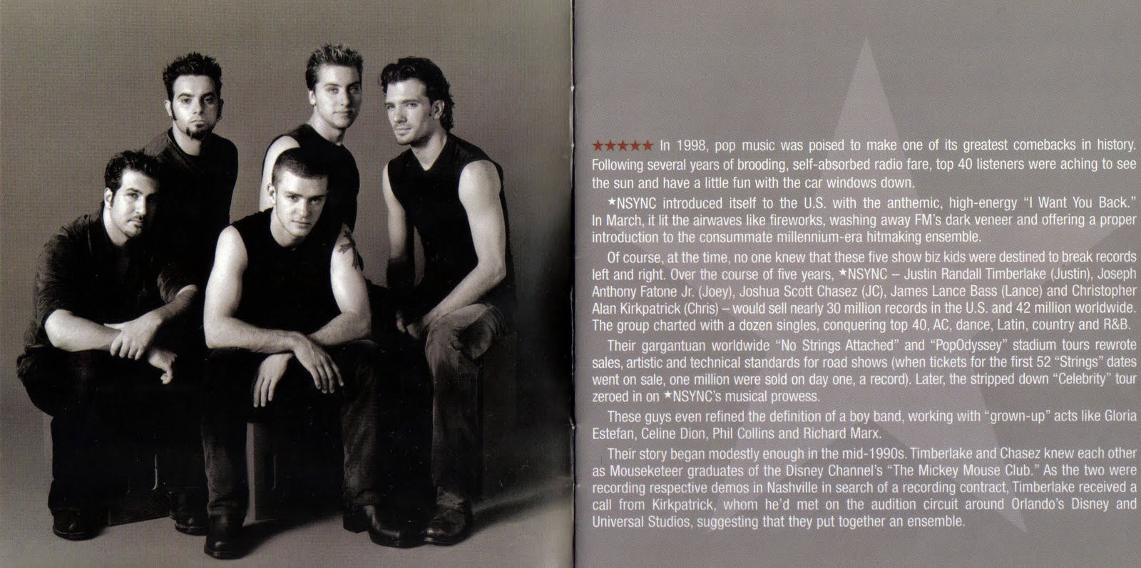 N Sync Greatest Hits