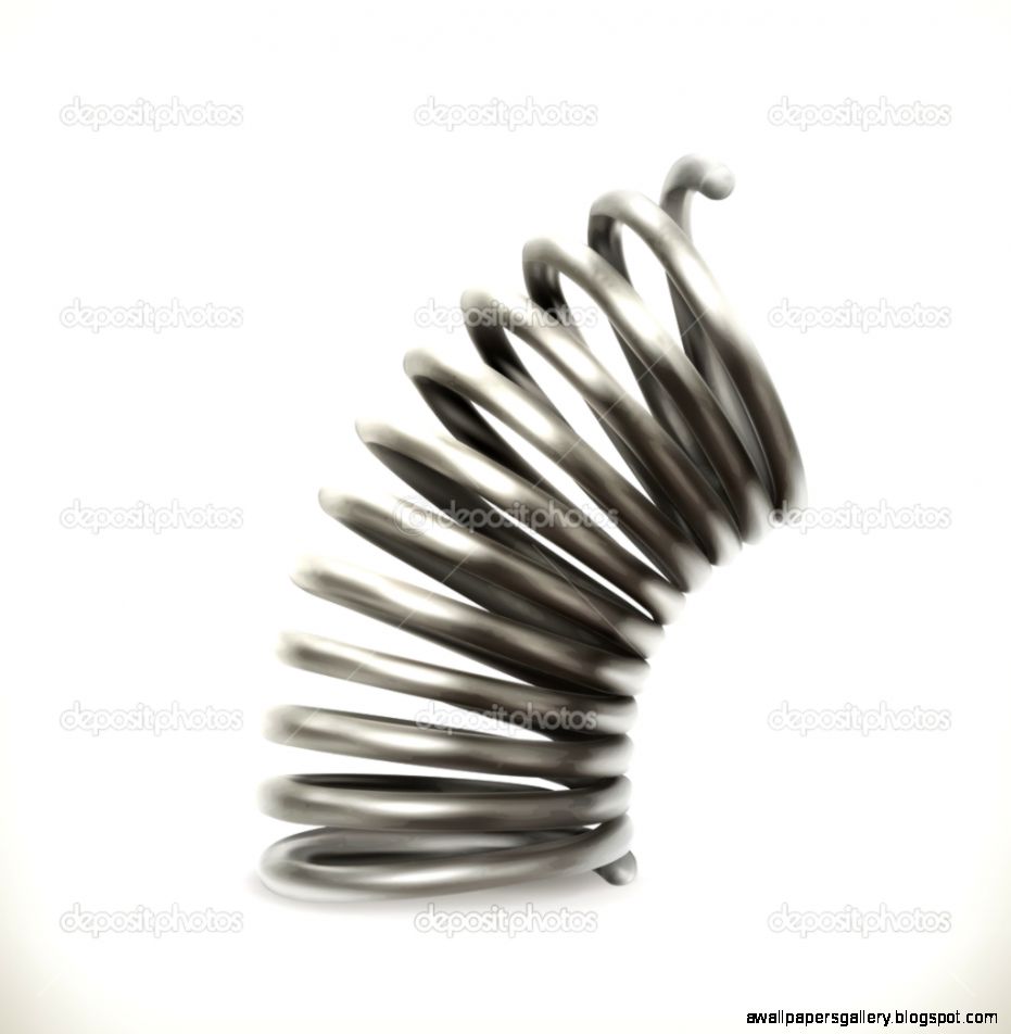 Metal Spring Vector | Wallpapers Gallery