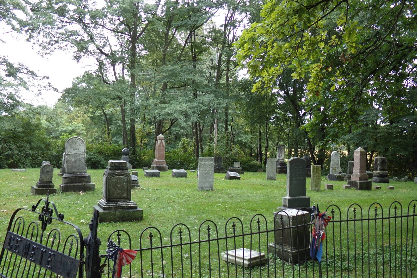 Maple Grove Cemetery: 29 Days - Cemetery Tuesday / Goodrich Cemetery ...