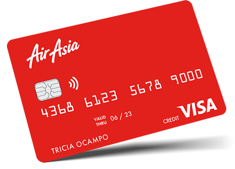 Fly for Free with the New AirAsia Credit Card Powered by RCBC Bankard ...