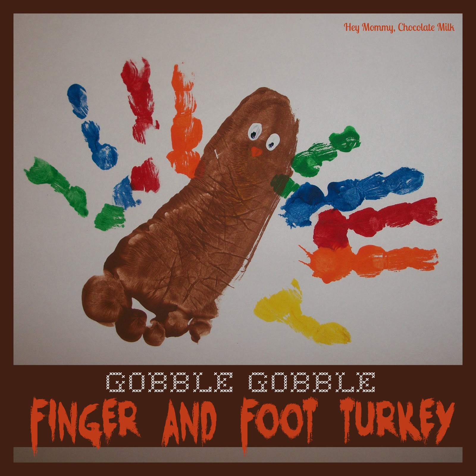 Hey Mommy, Chocolate Milk: The Turkeys Three (and a little history)