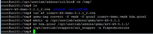 First steps with Unetlab - 802101.com