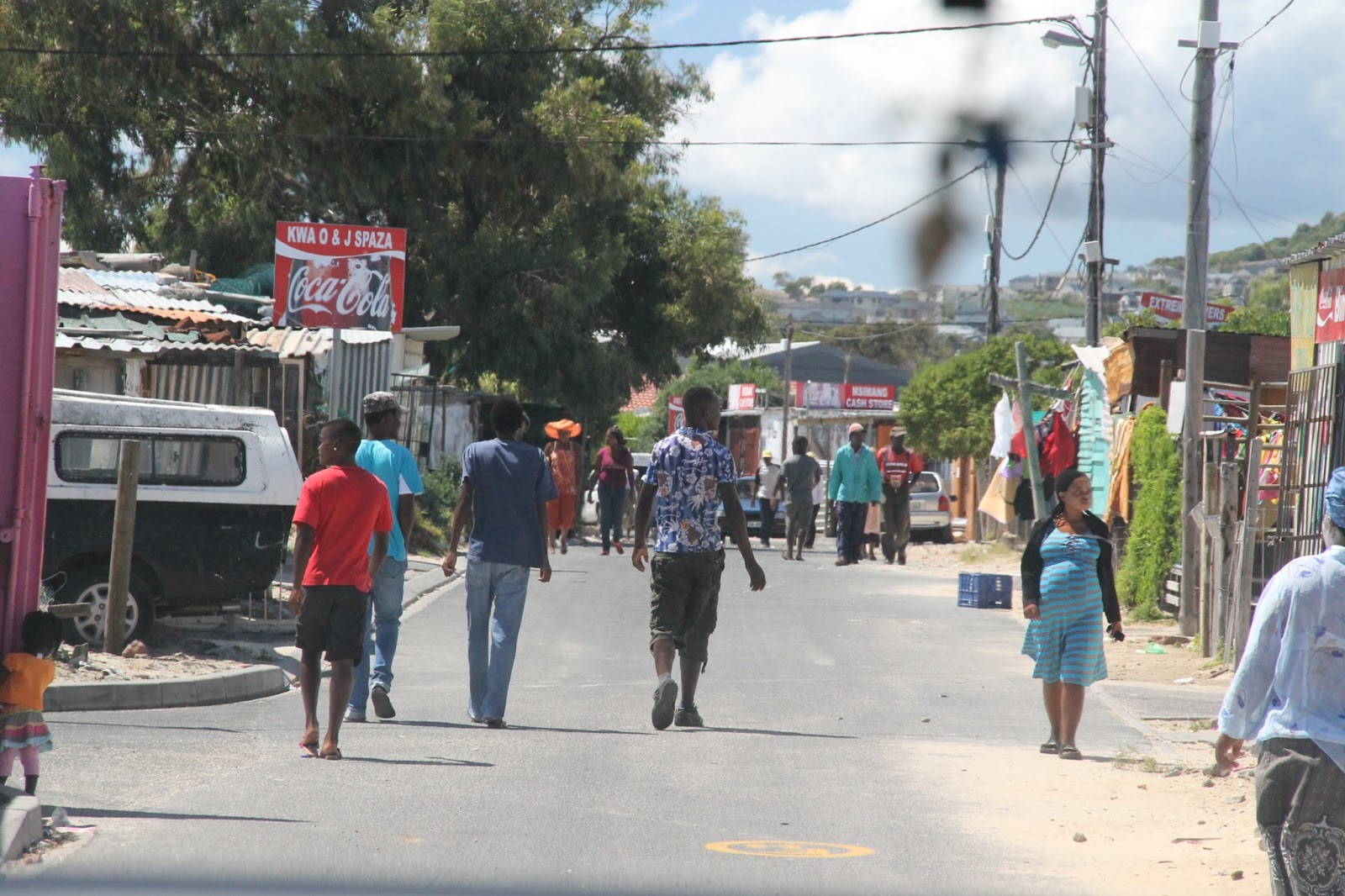 Jim'n'Jenny's Travel Blog - CostaFrica: Masiphumelele