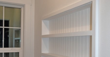 DIY Recessed Shelving | Find My DIY
