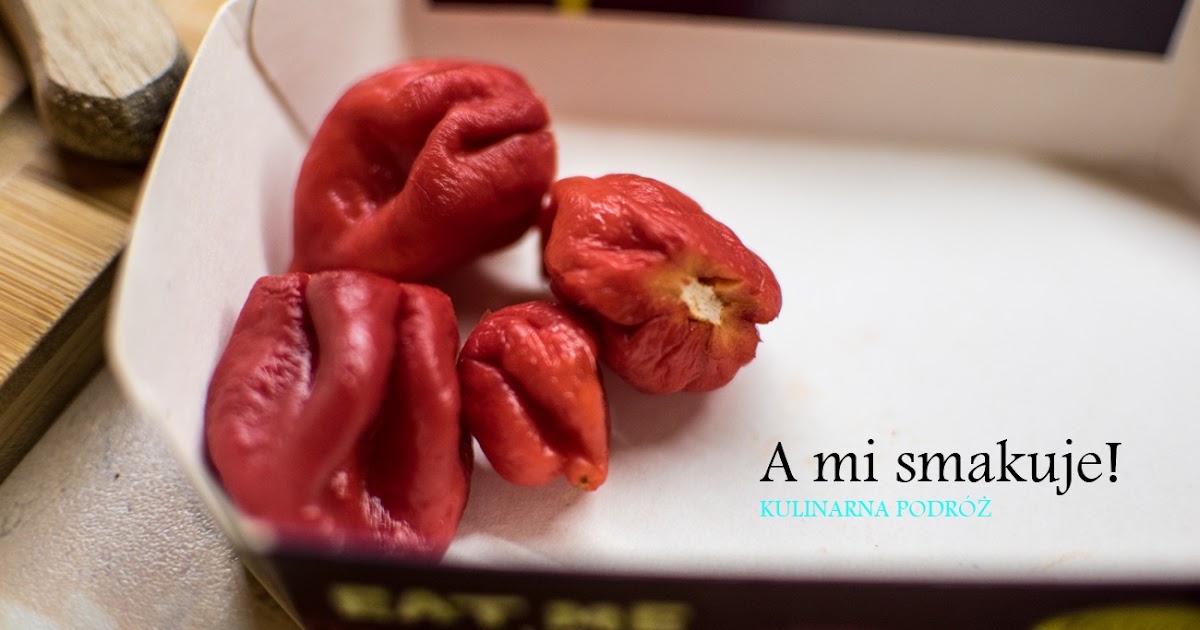 Meksykańska salsa z papryczkami naga jolokia - A mi smakuje! | Przepisy ...