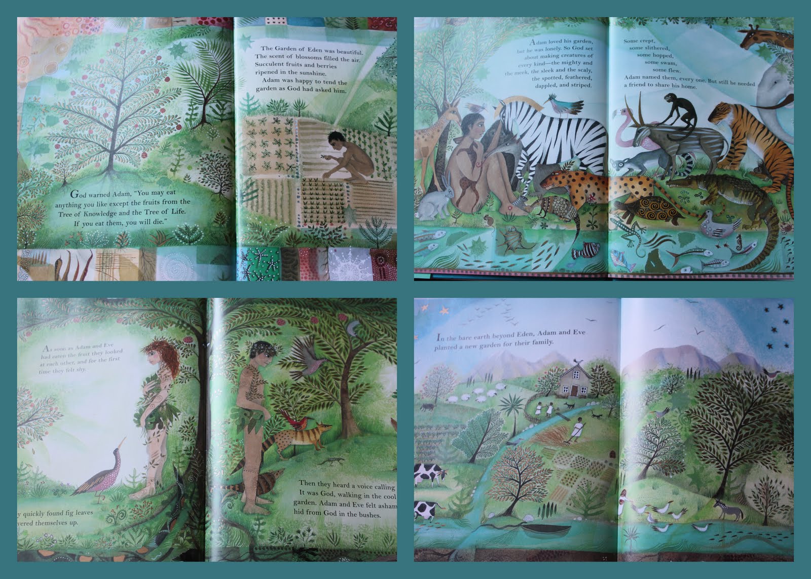 Emily Grace Watkins: Our Favorite Creation Books