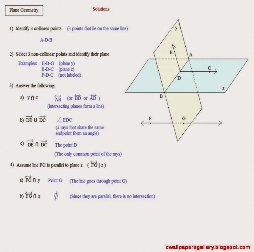 Plane Geometry | Wallpapers Gallery