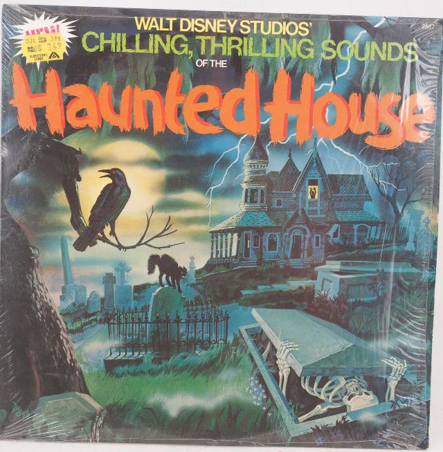 A Collection of 50 Spooky Halloween Album Covers ~ Vintage Everyday