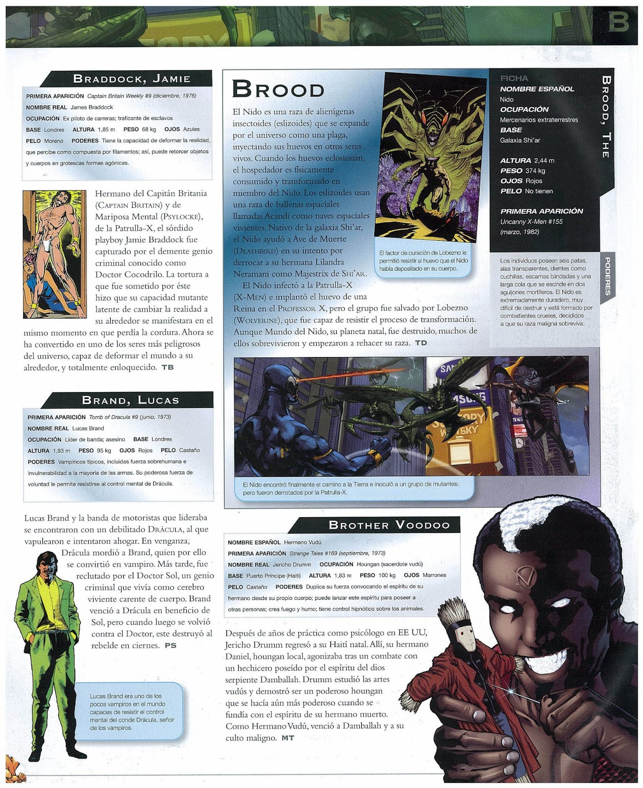 Galicia Comic: La Enciclopedia Marvel (2007)