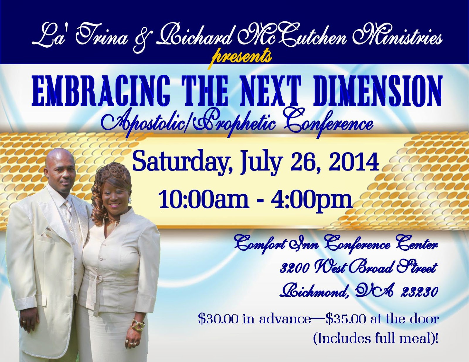Welcome to Shar's Place!: Embracing The Next Dimension Apostolic ...