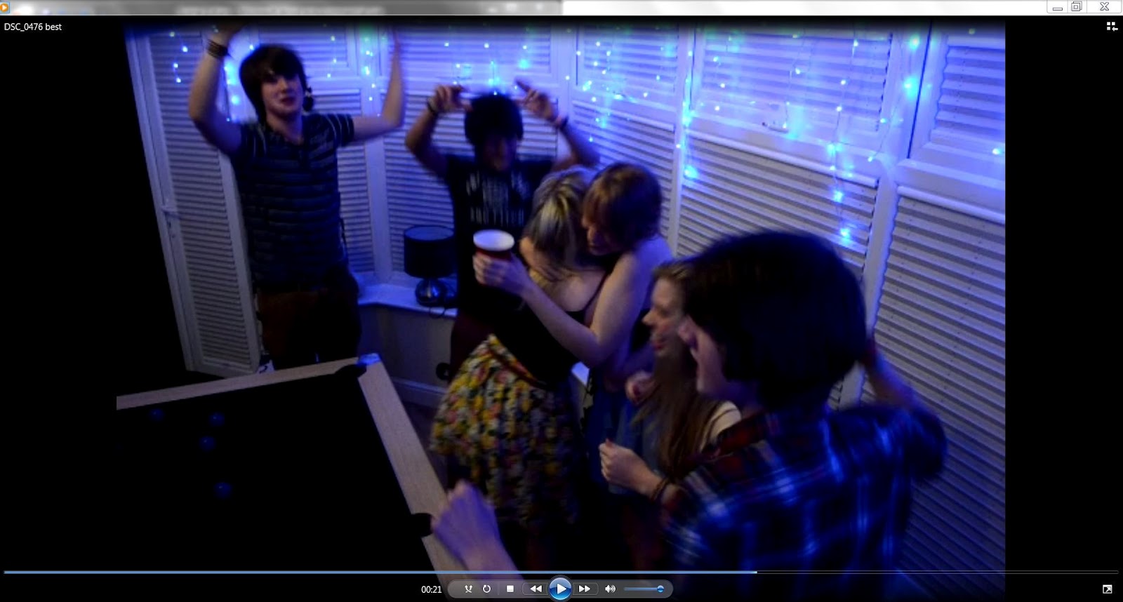 Media Studies Production: Scene 3 - Filming the Party Scene