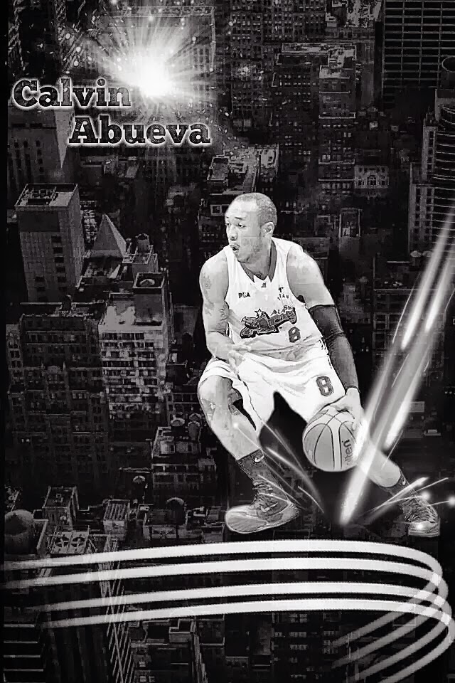 Mico Halili: PBA Fan Art featuring Danny I, Calvin Abueva, June Mar ...