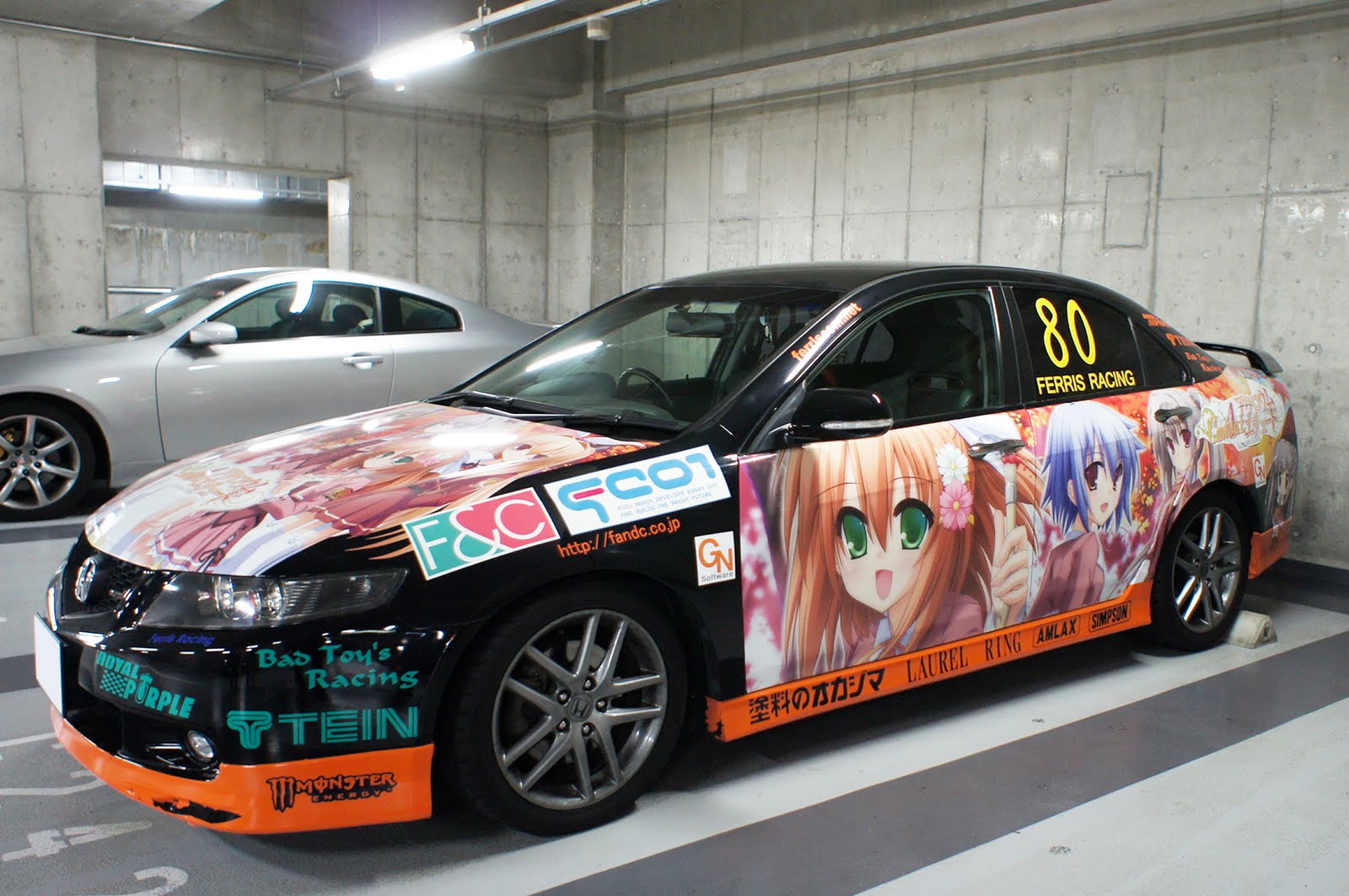 痛車 痛単車 カスタムバイク紹介 秋葉原UDX駐車場ブログ: 秋葉原UDX駐車場[痛車SNAP]NO:060樋口リバリストンさん[神奈川県 ...