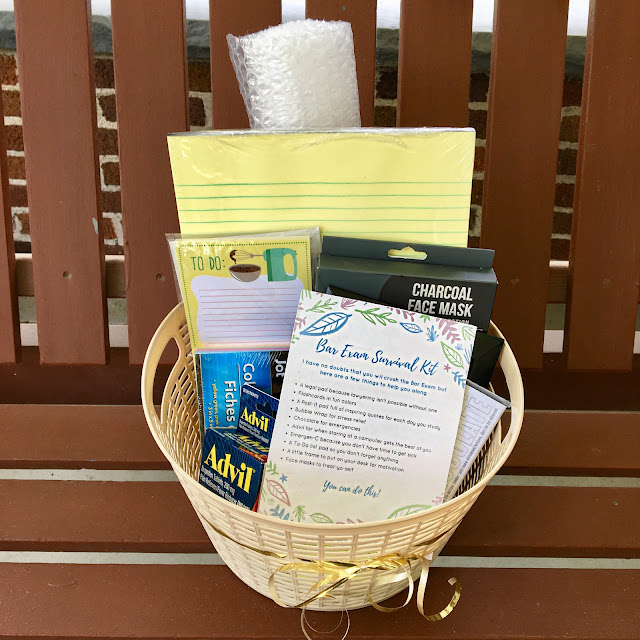 Bar Exam Survival Kit + FREE Printable's - The Legal Duchess