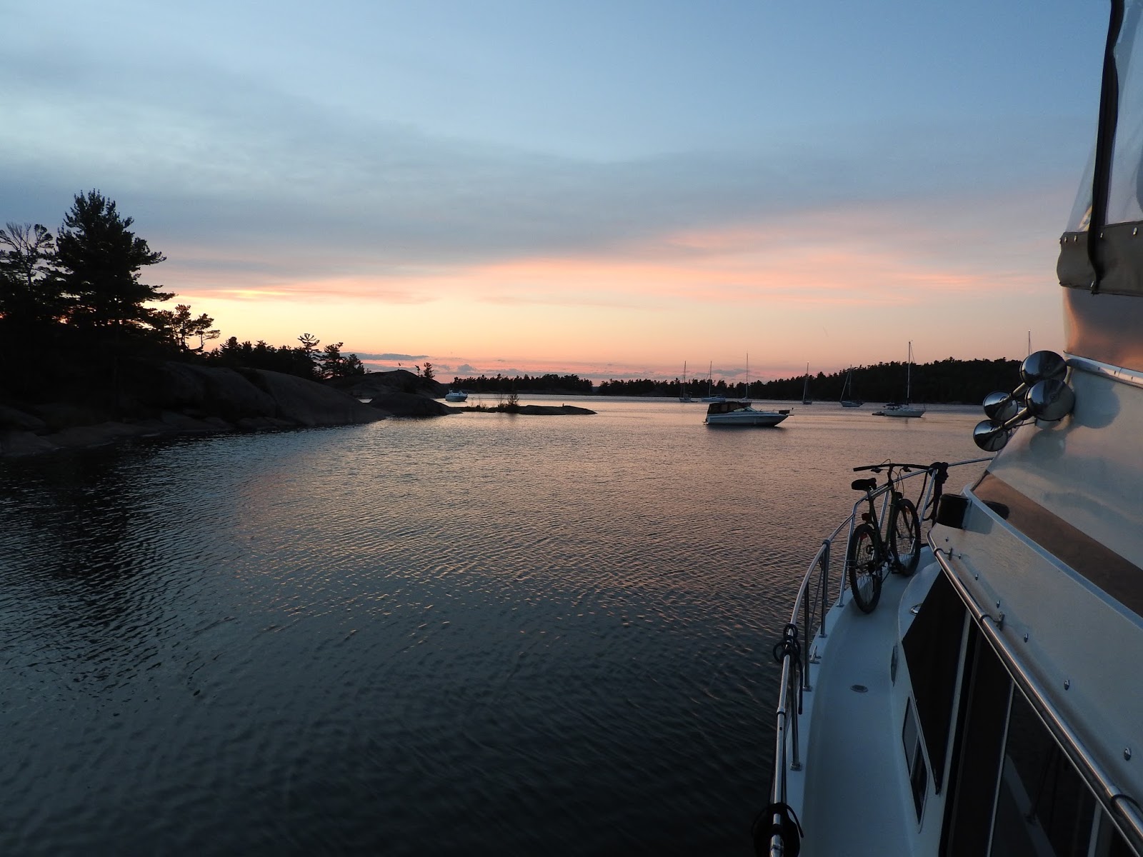 AquaFennatic Great Loop Blog: Little Current to Benjamin Island, North ...