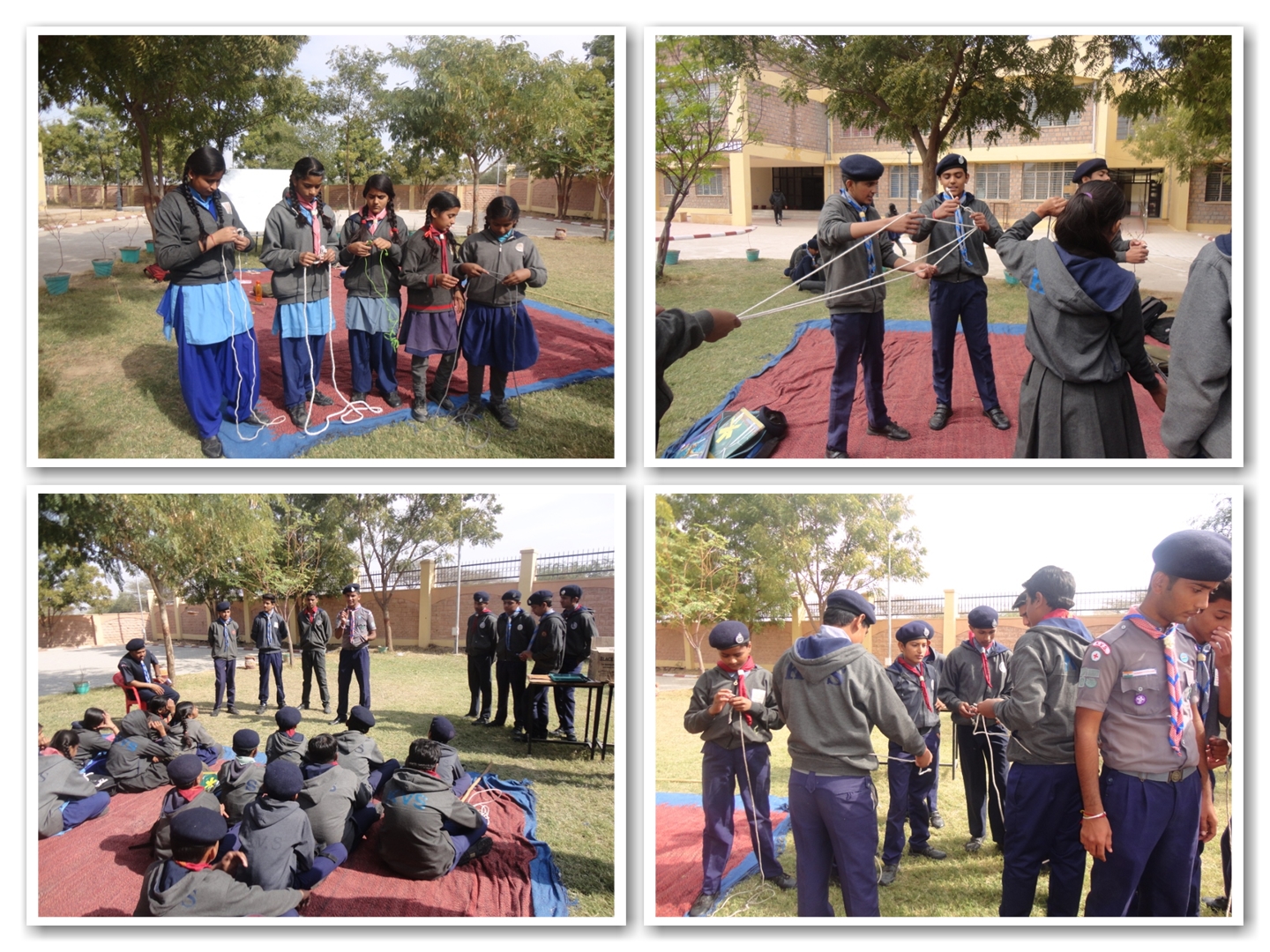 SCOUT GUIDE KV BSF POKARAN: PICTURE GALLERY