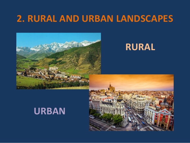 THIRD GRADE - B : RURAL AND URBAN LANDSCAPES