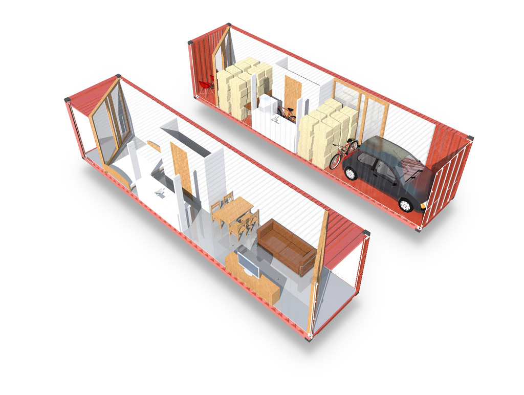 Shipping Container Homes & Buildings: Shipping containers can help ...