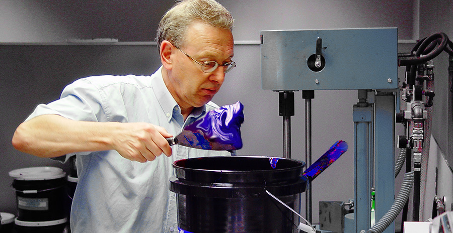 The Print Guide: How to subdue the Reflex Blue Blues