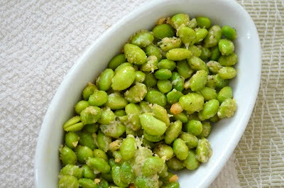 The Savvy Kitchen: Crispy Parmesan Edamame