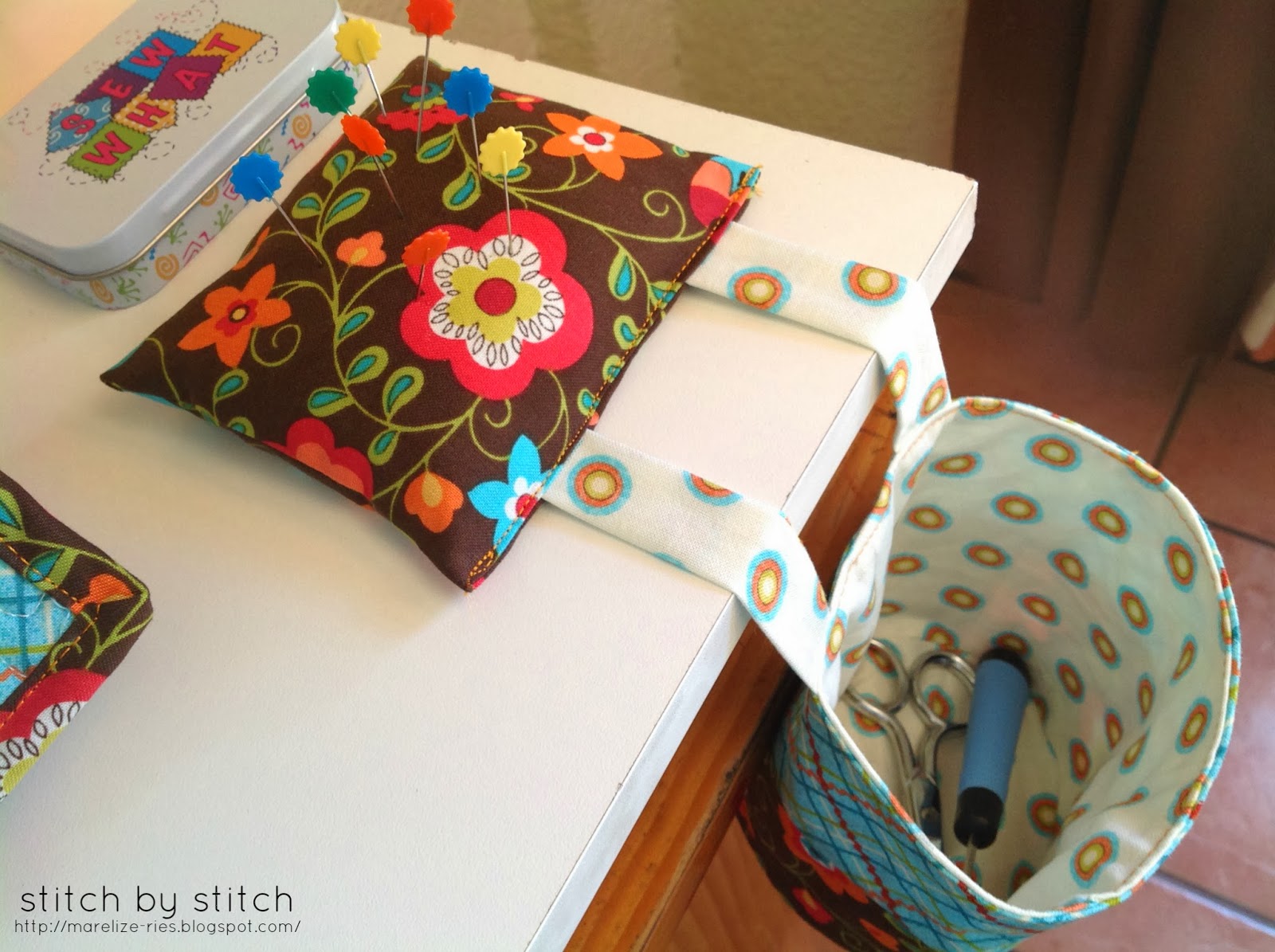Stitch by Stitch: Quilted Sewing Machine Cover